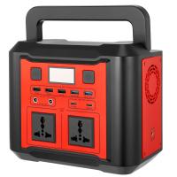 China 300W 500W AC DC Output Solar Energy Generator Portable Camping Power Station For Laptop for sale