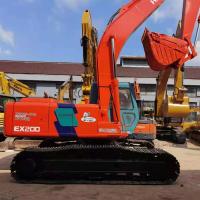 China Used Japanese brand Hitachii EX120-3 200 12 tons 15 tons 20 tons Crawler excavator for sale