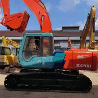 China Used Japanese brand Hitachii EX120-3 200 12 tons 15 tons 20 tons Crawler excavator for sale