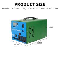 China Household Solar Power System 500W 800W 1500W 6000W Lithium Generator Set All Ip65 Outdoor Solar Energy System for sale