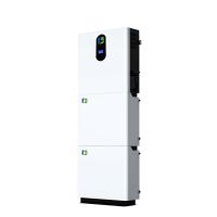 China Ultra-thin ESS 25kwh 10kwh Lifepo4 Battery Solar Energy Home System with 5KW Hybrid Inverter for sale