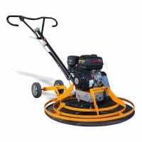 China DMR1000 heavy type power trowel 40'' concrete power trowel machine GX160 gasoline engine walk behind concrete power trow for sale