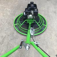 China Trowel diameter 900mm Diesel Gasoline Electric Road Construction Equipment Concrete Power Trowel for sale