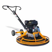 China DMR1000 heavy type power trowel 40'' concrete power trowel machine GX160 gasoline engine walk behind concrete power trow for sale