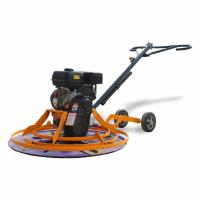 China DMR1000 heavy type power trowel 40'' concrete power trowel machine GX160 gasoline engine walk behind concrete power trow for sale