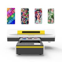 China 6090 3D logo dtf uv crystal cold transfer film UV Printer for glass wood metal acrylic for sale