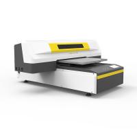China 6090 3D logo dtf uv crystal cold transfer film UV Printer for glass wood metal acrylic for sale