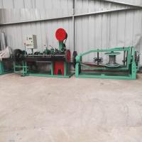 China Barbed Wire Making Machines, Making Traditional Twisted Barbs/Double Twisted Barbs for sale