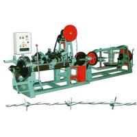 China High speed automatic double twist barbed wire machine for sale