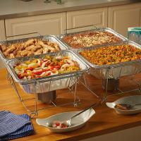 China automatic aluminum foil container product line for sale
