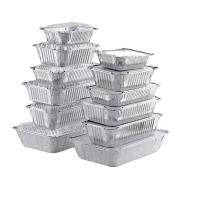 China automatic aluminum foil container product line for sale