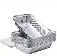 China automatic aluminum foil container product line for sale