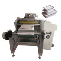 China Fully Automatic Aluminum Foil Box Container Making Forming Machine Production Line for sale
