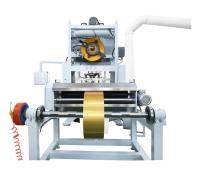 China Aluminum Foil Food Disposable Box Container Making Punching Machine Making for sale