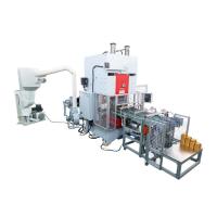 China Aluminum Foil Food Disposable Box Container Making Punching Machine Making for sale