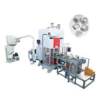 China Aluminum Foil Food Disposable Box Container Making Punching Machine Making for sale