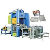 China Aluminium Foil take away box Disposable baking tray pie pan aluminium foil container Making Machine for sale