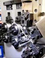 China Automatic CNC Spring Making Machine Spring Coiling Machine 12 Axis Spring Making Machine for sale