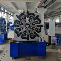 China Automatic CNC Spring Making Machine Spring Coiling Machine 12 Axis Spring Making Machine for sale