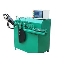 China CE quality High speed hydraulic steel wire automatic circle making machine 2d steel wire forming machine for sale