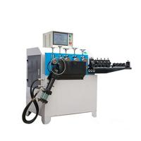 China CE quality High speed hydraulic steel wire automatic circle making machine 2d steel wire forming machine for sale