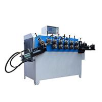 China CE quality High speed hydraulic steel wire automatic circle making machine 2d steel wire forming machine for sale