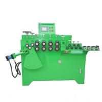 China CE quality High speed hydraulic steel wire automatic circle making machine 2d steel wire forming machine for sale