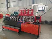 China Fully Automatic Cnc Flat Iron Hoop Forming Machine Flat Steel Holt Hoop Iron Machine Hoop Clamp Making Machine for sale