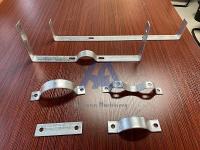 China Fully Automatic Cnc Flat Iron Hoop Forming Machine Flat Steel Holt Hoop Iron Machine Hoop Clamp Making Machine for sale