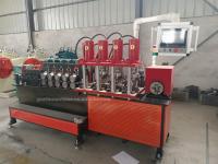 China Fully automatic hoop holding machine Flat iron hoop forming machine Flat iron bending machine for sale
