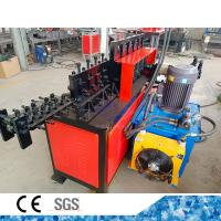 China CNC Metal Flat Bar Flat Strip Bending Forming Automatic Hoop Pipe Clamp Making Machine for sale