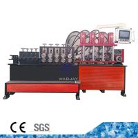 China CNC Metal Flat Bar Flat Strip Bending Forming Automatic Hoop Pipe Clamp Making Machine for sale