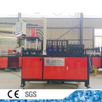 China CNC Metal Flat Bar Flat Strip Bending Forming Automatic Hoop Pipe Clamp Making Machine for sale