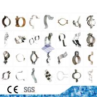 China CNC Metal Flat Bar Flat Strip Bending Forming Automatic Hoop Pipe Clamp Making Machine for sale