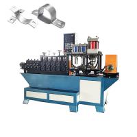 China Steel bar bending hoop machine hoop iron making machine hoop forming machine for sale