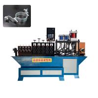 China Steel bar bending hoop machine hoop iron making machine hoop forming machine for sale