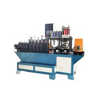 China Steel bar bending hoop machine hoop iron making machine hoop forming machine for sale