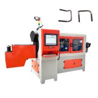China Timely delivery Fully automatic 4-10mm cnc 3d steel wire forming machine producer  2d 3d wire bending machine for sale