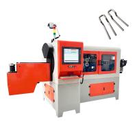 China Timely delivery Fully automatic 4-10mm cnc 3d steel wire forming machine producer  2d 3d wire bending machine for sale