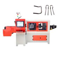 China Timely delivery Fully automatic 4-10mm cnc 3d steel wire forming machine producer  2d 3d wire bending machine for sale