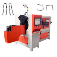 China Timely delivery Fully automatic 4-10mm cnc 3d steel wire forming machine producer  2d 3d wire bending machine for sale