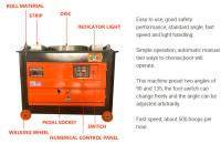 China Bending machine Steel bar bender rebar bending machine portable for sale