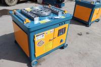 China 6-40mm Steel bar bender GW40 Electric Reinforced Steel Rebar Bending Machine for sale