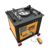 China 6-40mm Steel bar bender GW40 Electric Reinforced Steel Rebar Bending Machine for sale