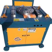 China 6-40mm Steel bar bender GW40 Electric Reinforced Steel Rebar Bending Machine for sale
