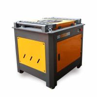 China Factory price 6-40mm carbon round bar deformed rebar bender price angle making 380V 220V iron steel bar bending machine for sale