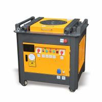 China Factory price 6-40mm carbon round bar deformed rebar bender price angle making 380V 220V iron steel bar bending machine for sale