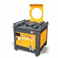 China Factory price 6-40mm carbon round bar deformed rebar bender price angle making 380V 220V iron steel bar bending machine for sale