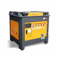 China Factory price 6-40mm carbon round bar deformed rebar bender price angle making 380V 220V iron steel bar bending machine for sale
