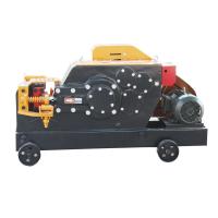 China Rebar cutter rebar cutter hydraulic rebar cutting machine electric automatic steel bar cutting machine GQ40D for sale